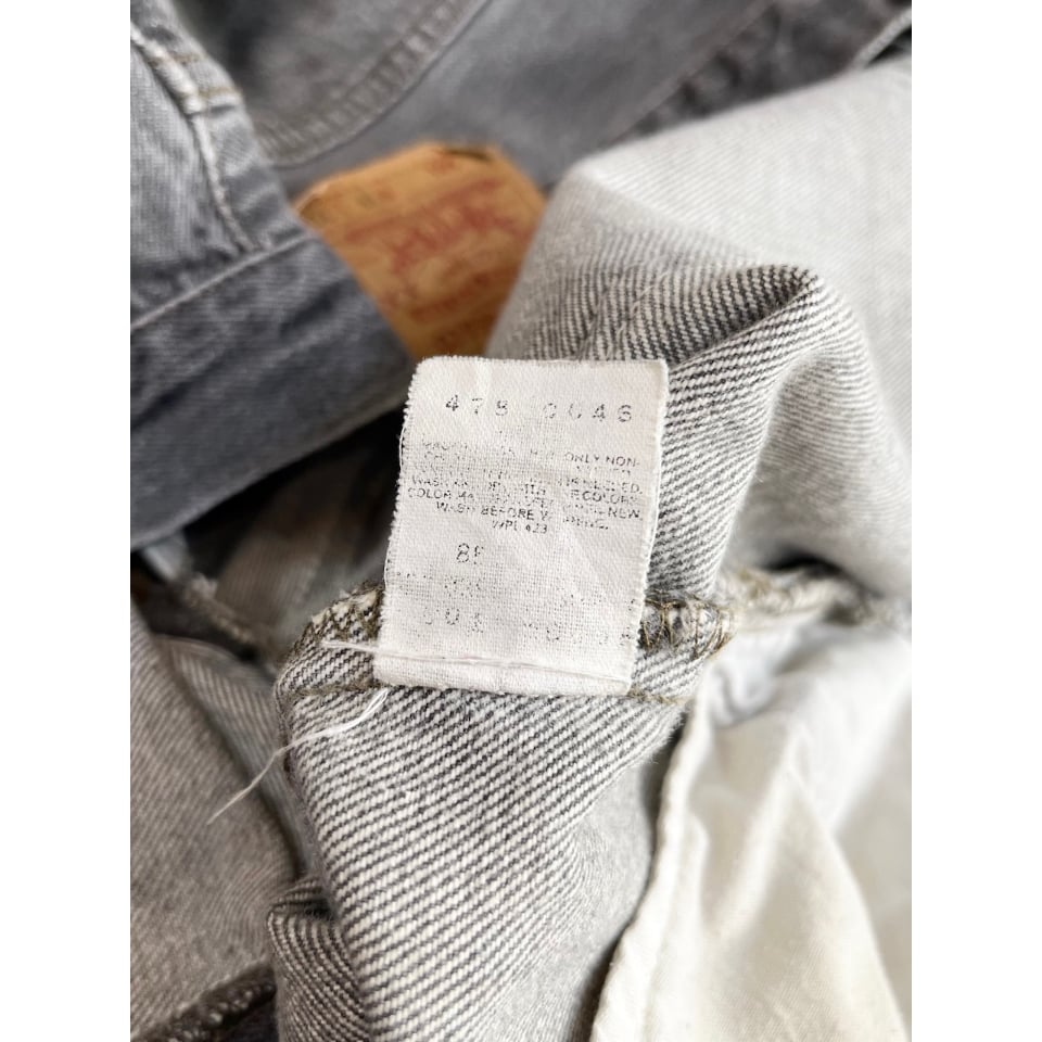 90s Levi's 501-0658 BLACK DENIM PANTS MADE IN U 90s Levi's 501-0658 BLACK DENIM PANTS MADE IN U