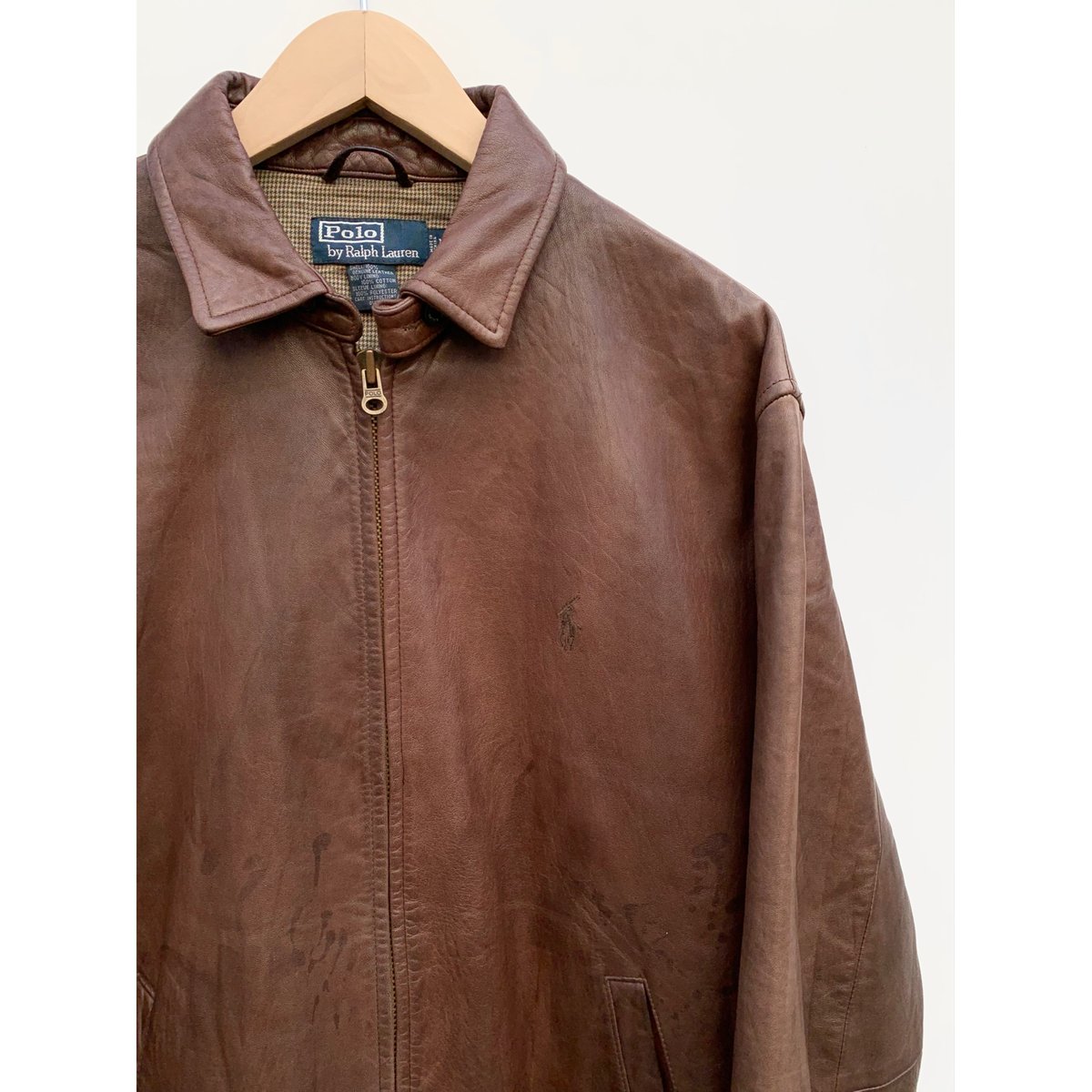 90s Ralph Lauren LEATHER JACKET Size M | KORDS 90s Ralph Lauren LEATHER JACKET Size M | KORDS