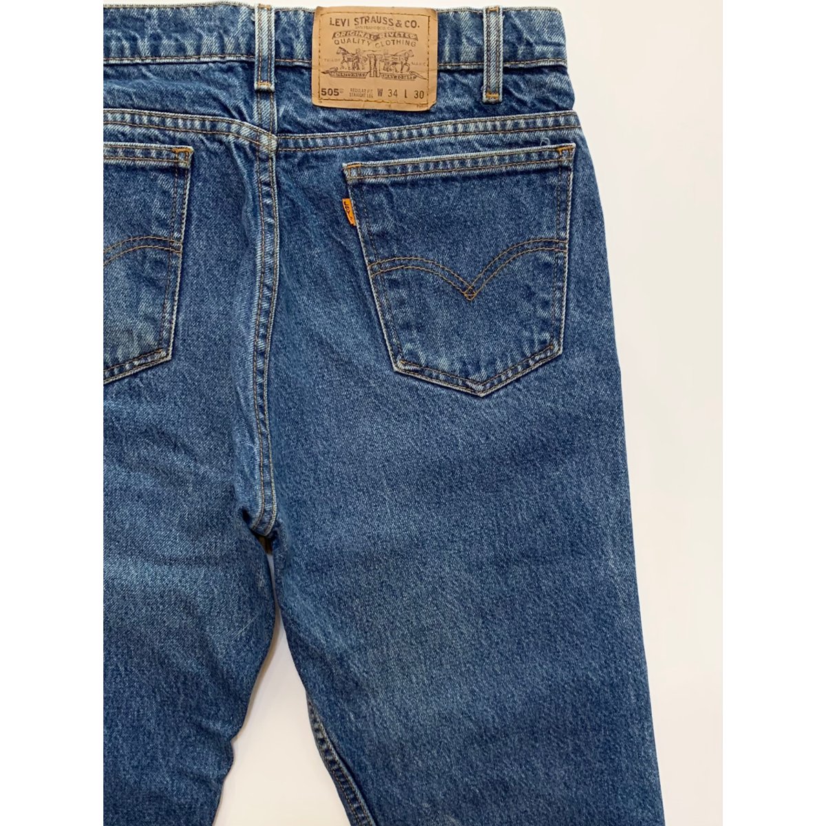 90s Levi's 505 DENIM PANTS MADE IN USA 🇺🇸 Size 90s Levi's 505 DENIM PANTS MADE IN USA 🇺🇸 Size