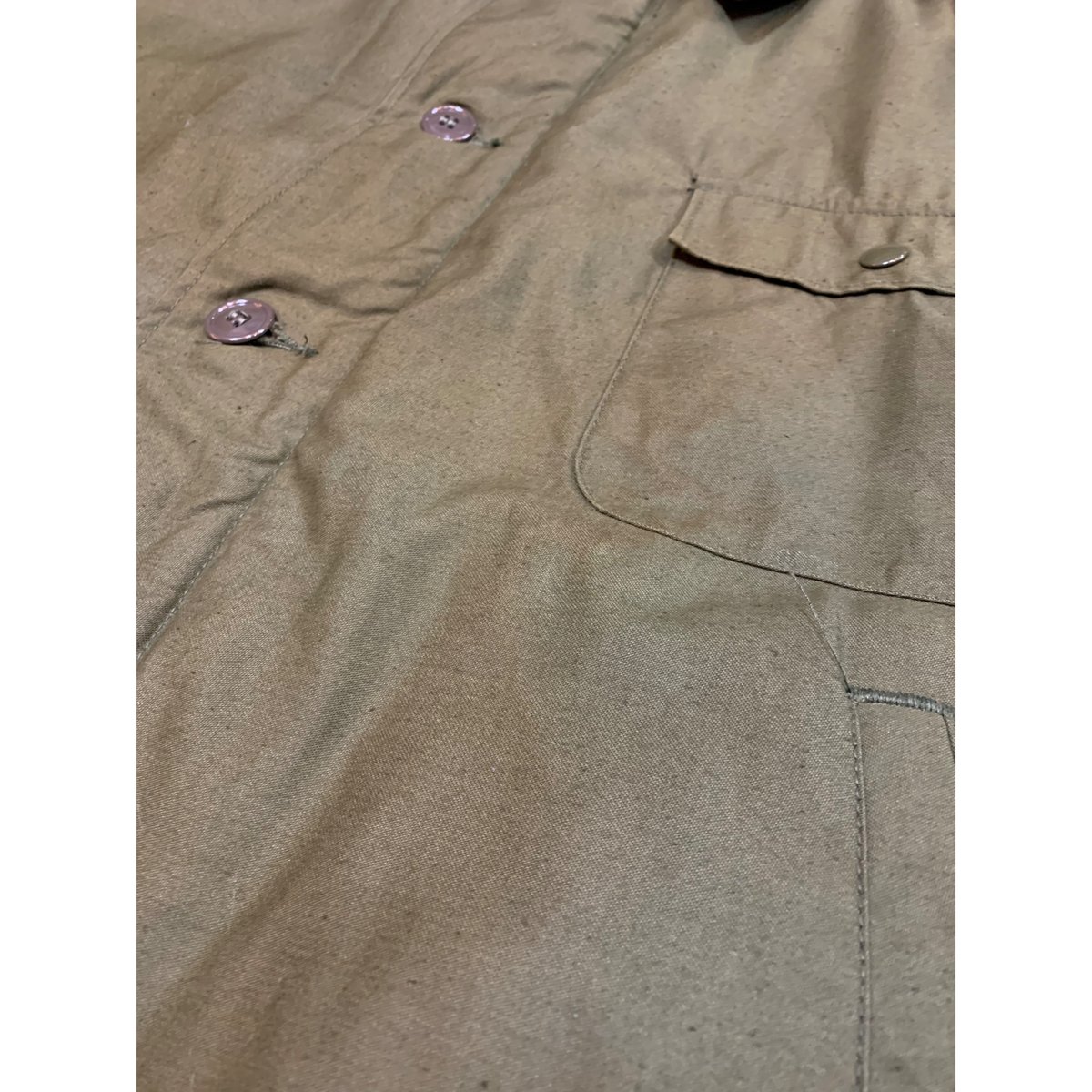 70s US NAVY "MINT CONDITION" A-2DECK JACKET Siz...