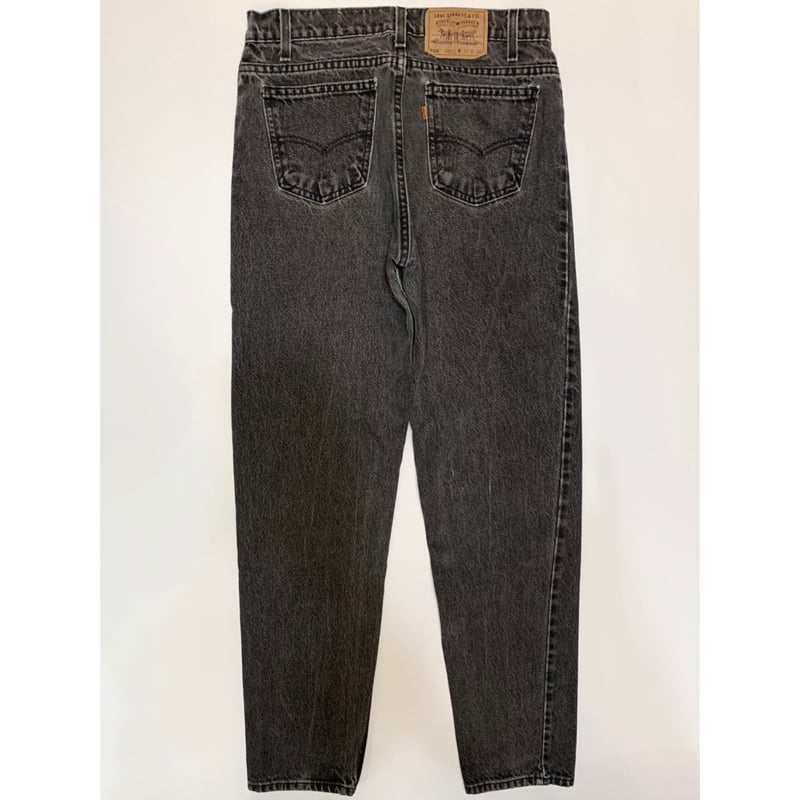 90s Levi's 550 BLACK DENIM PANTS MADE IN USA 🇺🇸 90s Levi's 550 BLACK DENIM PANTS MADE IN USA 🇺🇸
