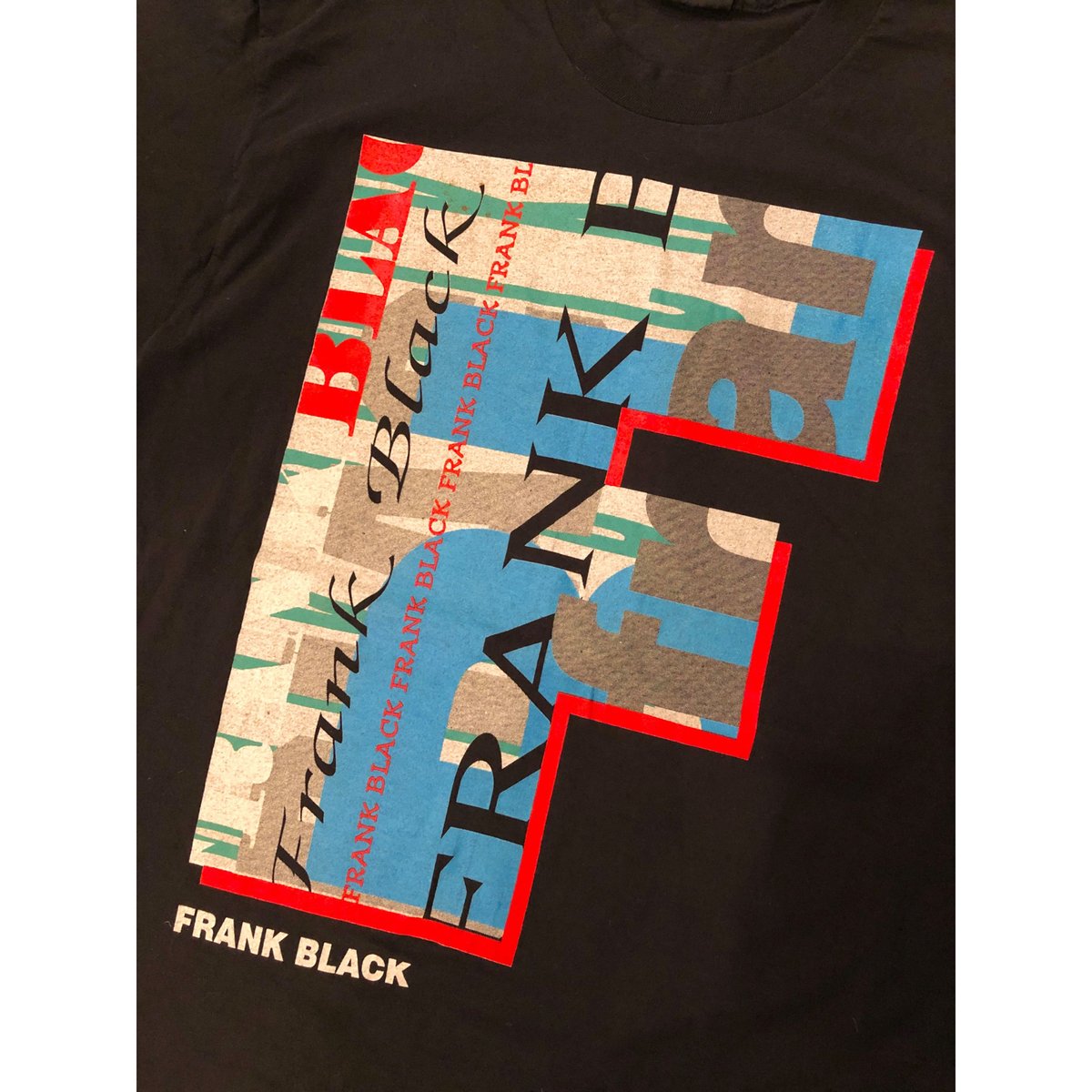 90s FRANK BLACK Tee MADE IN USA 🇺🇸 Size XL | KORDS 90s FRANK BLACK Tee MADE IN USA 🇺🇸 Size XL | KORDS