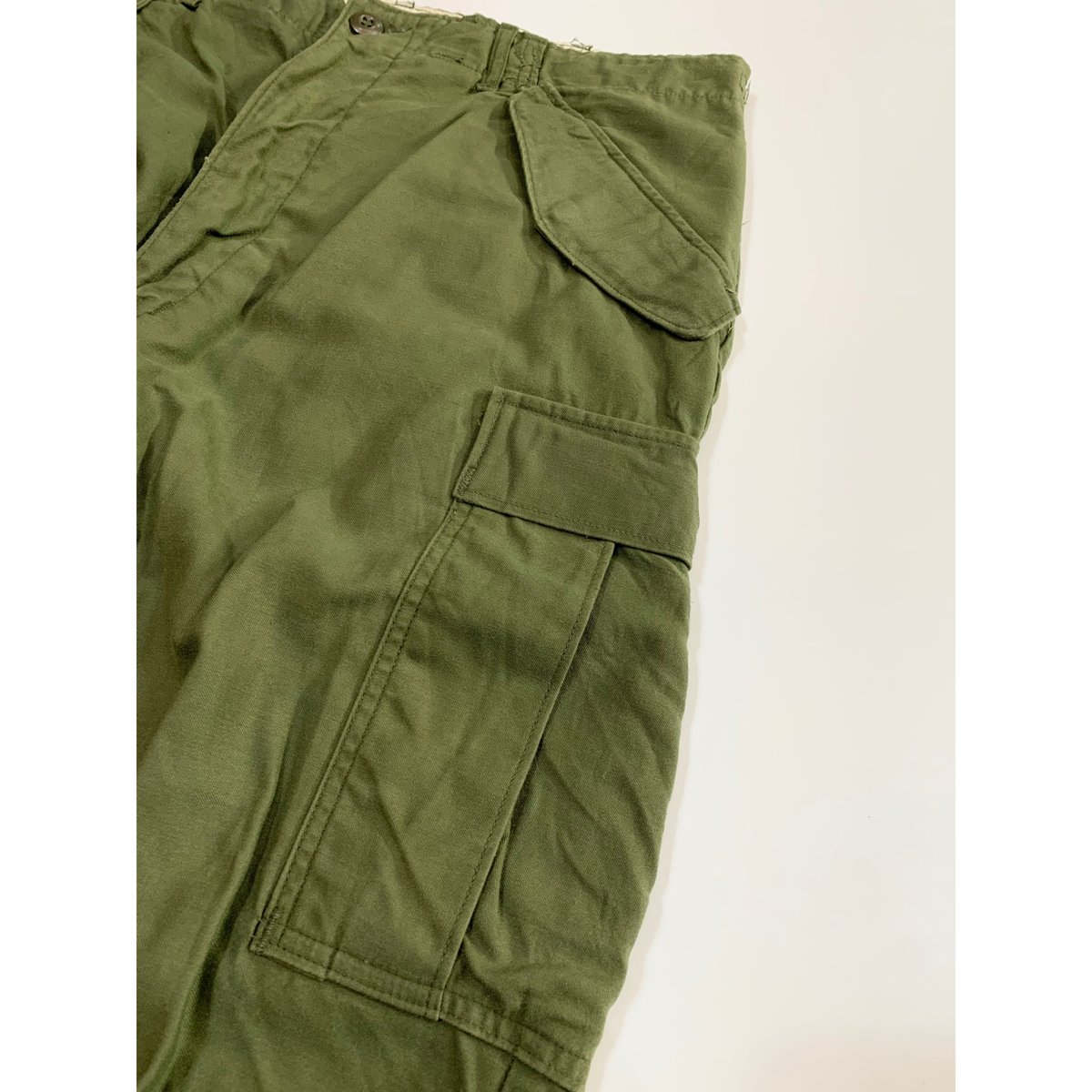 74s US ARMY M-65 FIELD TROUSERS Size MEDIUM-SHO 74s US ARMY M-65 FIELD TROUSERS Size MEDIUM-SHO