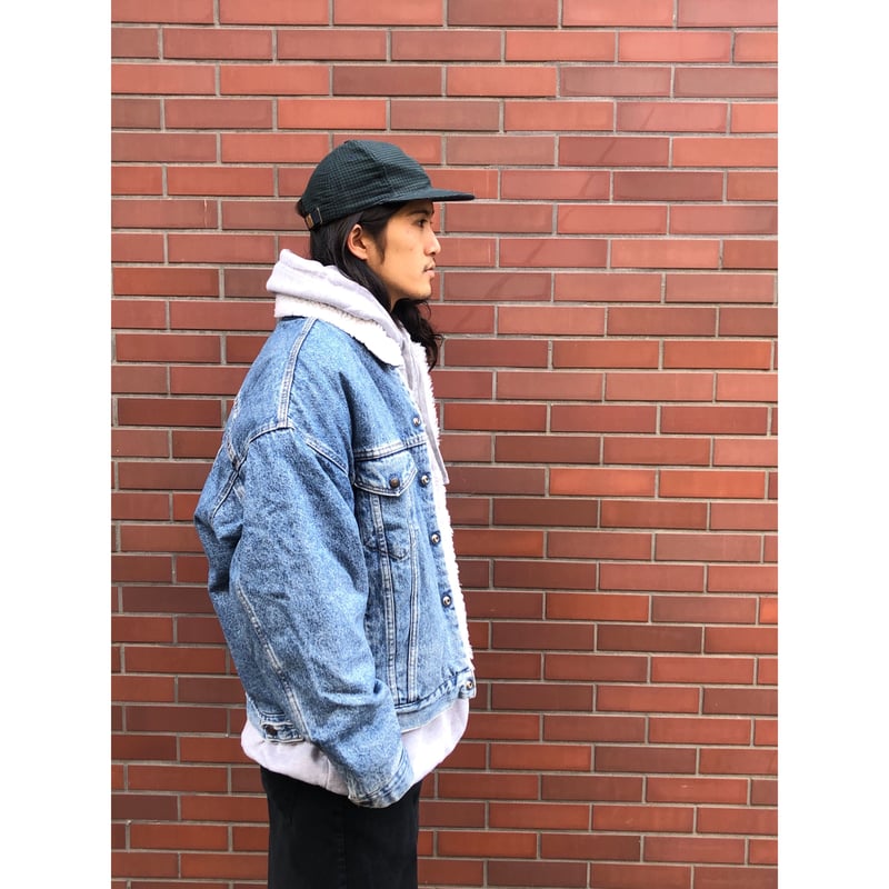 90s Levi's 70609 DENIM BOA JACKET MADE IN USA 90s Levi's 70609 DENIM BOA JACKET MADE IN USA