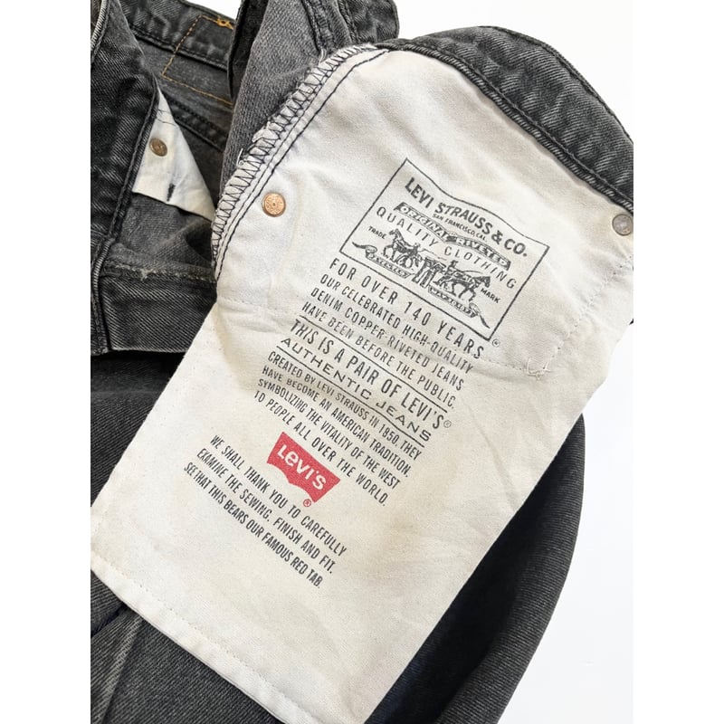 90s Levi's 565 BLACK DENIM MADE IN USA 🇺🇸 Size 90s Levi's 565 BLACK DENIM MADE IN USA 🇺🇸 Size
