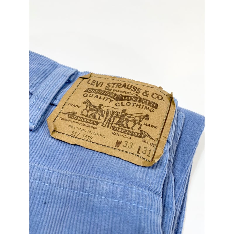 80s Levi's 517 CORDUROY PANTS MADE IN USA 🇺🇸 Si 80s Levi's 517 CORDUROY PANTS MADE IN USA 🇺🇸 Si