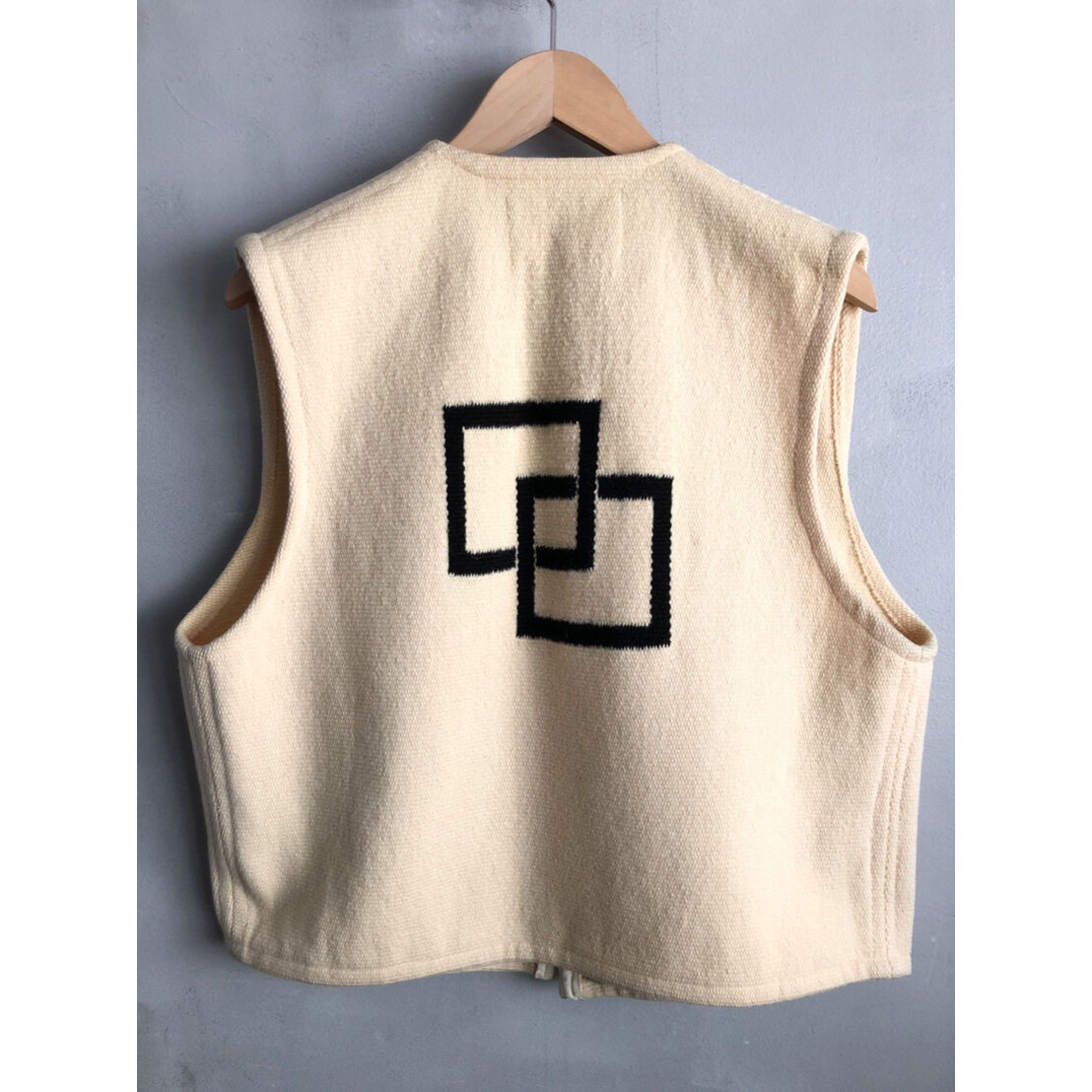 50s SOUTHWEST ARTS&CRAFTS CHIMAYO VEST SIZE 38 50s SOUTHWEST ARTS&CRAFTS CHIMAYO VEST SIZE 38