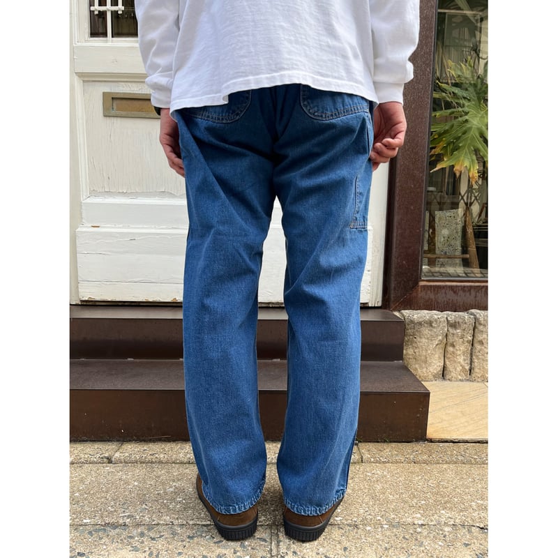 70s RED CAMEL DENIM PAINTER PANTS Size W33L28 | 70s RED CAMEL DENIM PAINTER PANTS Size W33L28 |