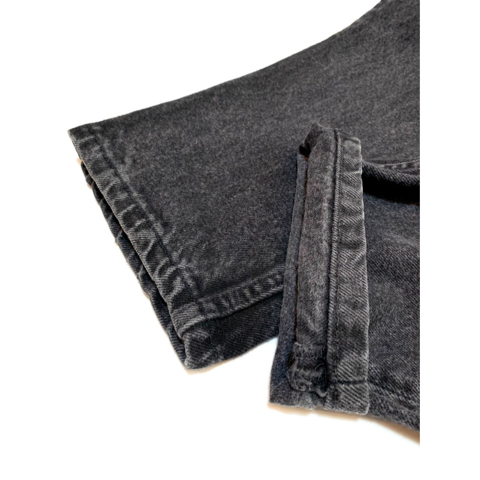 90s Levi's 550 BLACK DENIM MADE IN USA 🇺🇸 Size 90s Levi's 550 BLACK DENIM MADE IN USA 🇺🇸 Size
