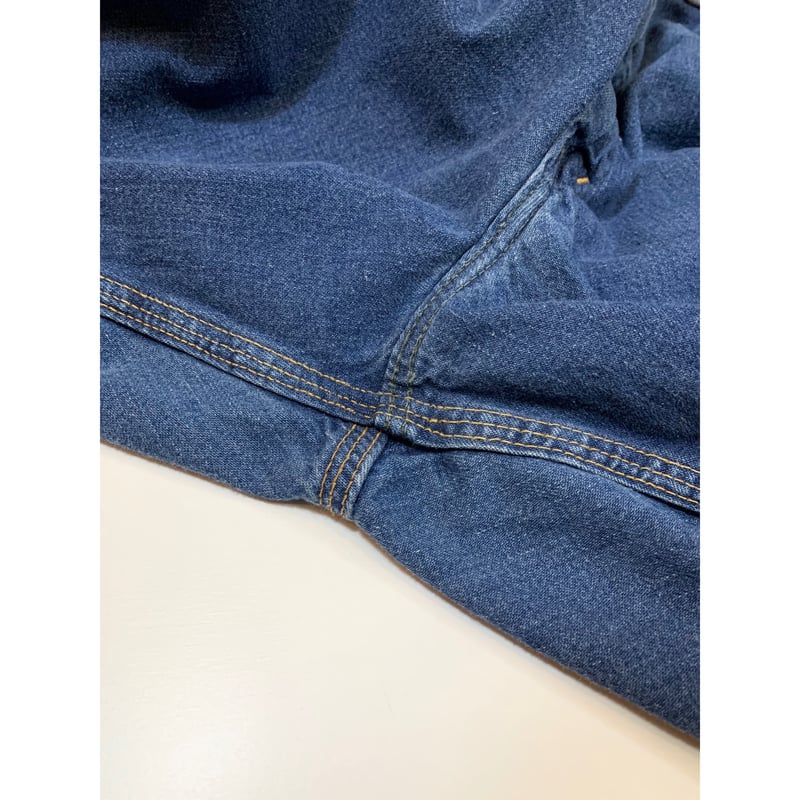 70s RED CAMEL DENIM PAINTER PANTS Size W33L28 | 70s RED CAMEL DENIM PAINTER PANTS Size W33L28 |