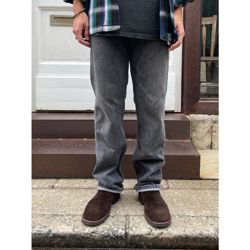 90s Levi's 501-5953 BLACK DENIM PANTS MADE IN U 90s Levi's 501-5953 BLACK DENIM PANTS MADE IN U