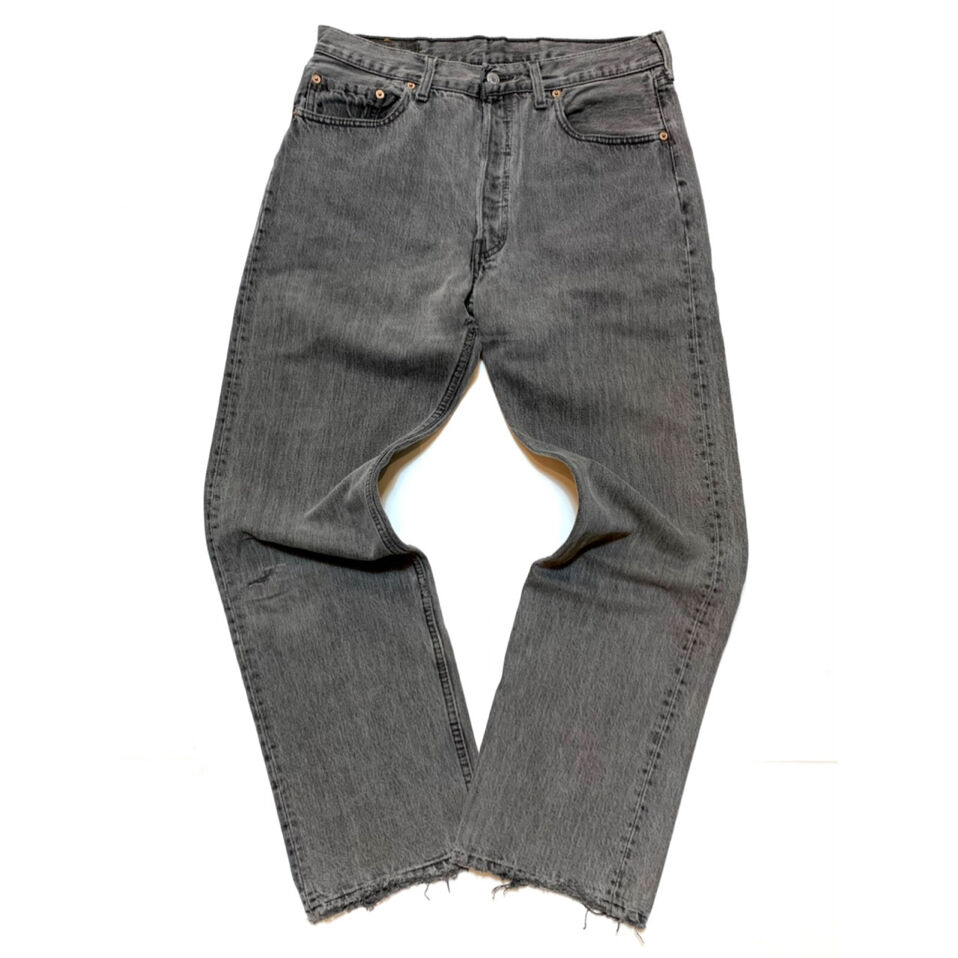 90s Levi's 501-0145 BLACK DENIM PANTS MADE IN U 90s Levi's 501-0145 BLACK DENIM PANTS MADE IN U