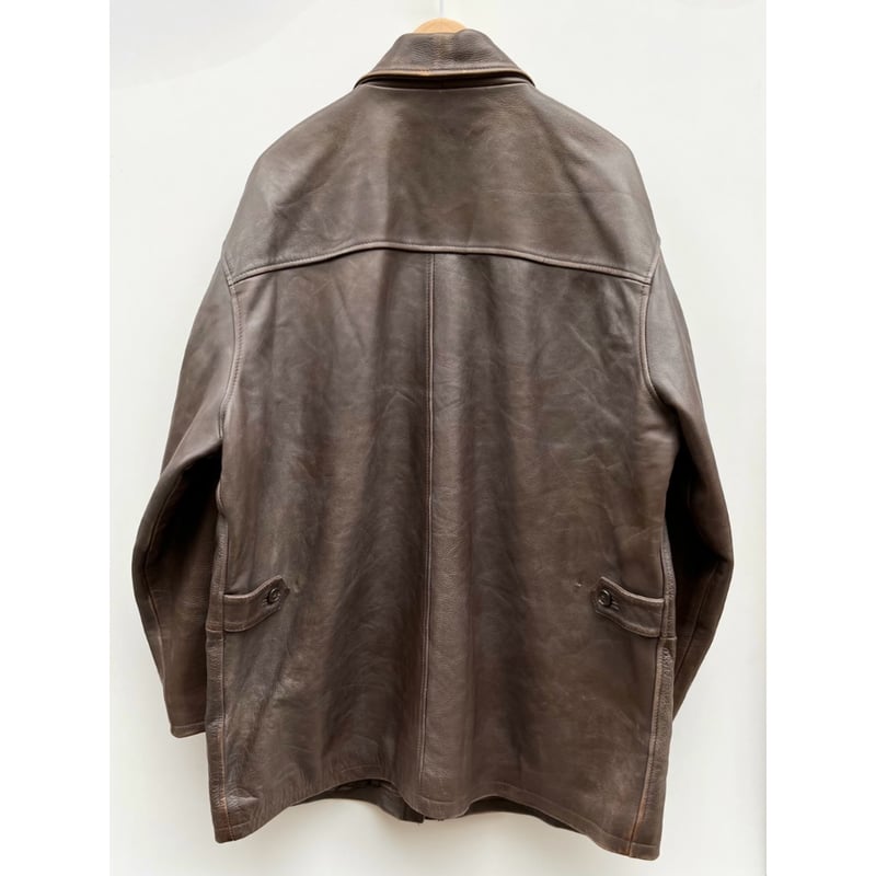 90s POLO SPORT LEATHER COAT Size XL | KORDS 90s POLO SPORT LEATHER COAT Size XL | KORDS