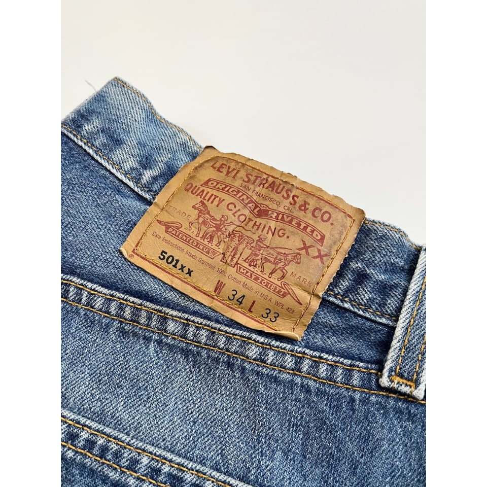 90s Levi's 501 DENIM PANTS MADE IN USA 🇺🇸 Size 90s Levi's 501 DENIM PANTS MADE IN USA 🇺🇸 Size