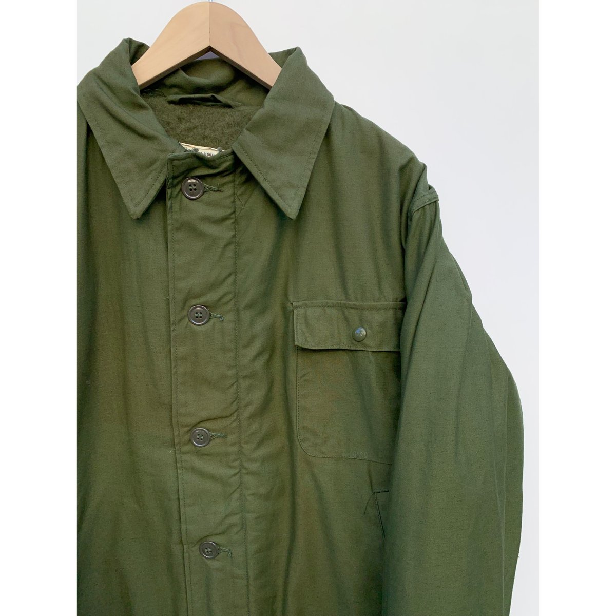 70s US NAVY "MINT CONDITION" A-2DECK JACKET Siz...