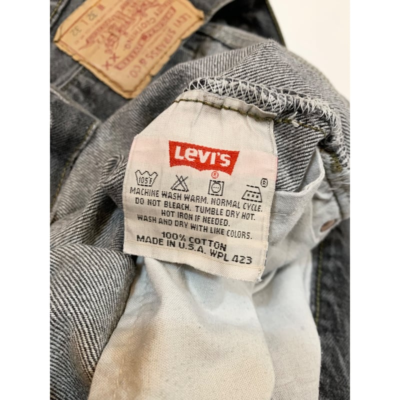 90s Levi's 501-0658 BLACK DENIM PANTS MADE IN U 90s Levi's 501-0658 BLACK DENIM PANTS MADE IN U