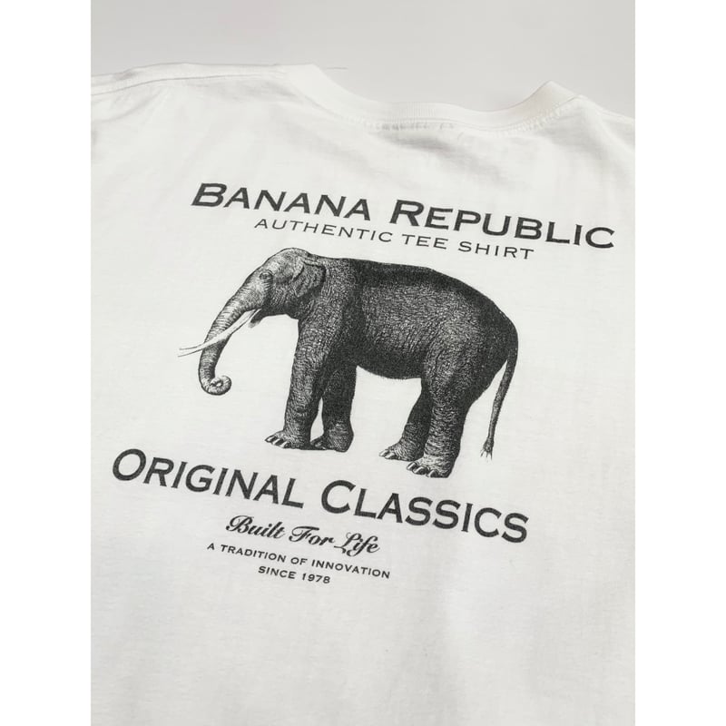 90s BANANA REPUBLIC ART Tee MADE IN USA 🇺🇸 Size 90s BANANA REPUBLIC ART Tee MADE IN USA 🇺🇸 Size