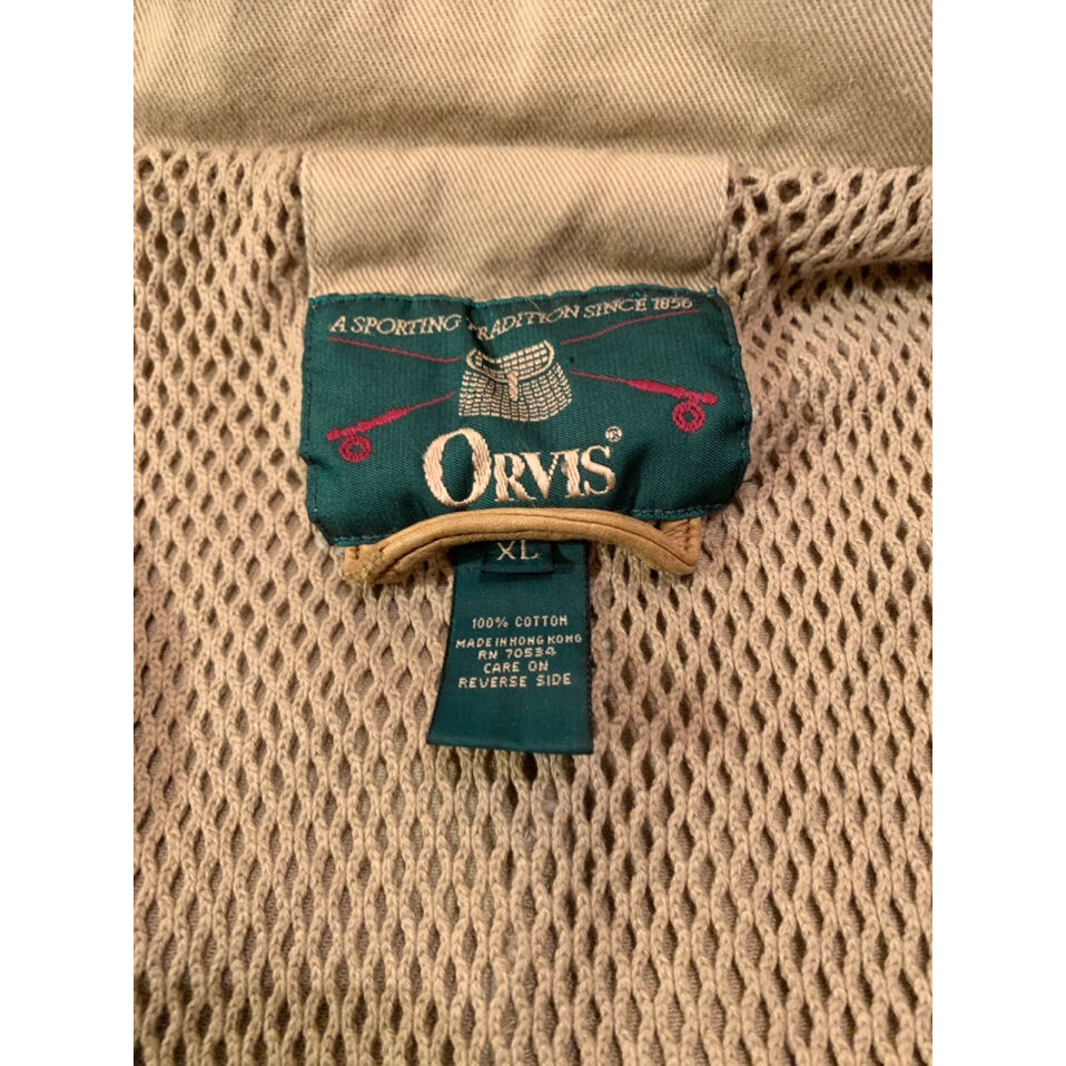 90s ORVIS FISHING TAILORED JACKET Size XL | KORDS 90s ORVIS FISHING TAILORED JACKET Size XL | KORDS