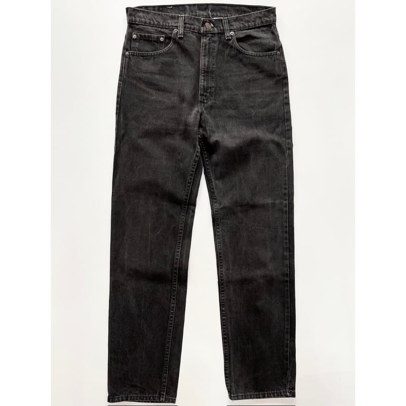 90s Levi's 505-0260 BLACK DENIM PANTS MADE IN U 90s Levi's 505-0260 BLACK DENIM PANTS MADE IN U