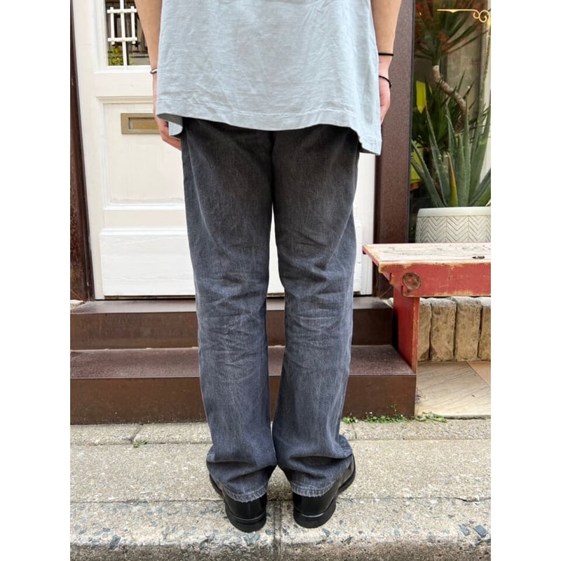 80s Levi's 501-0658 BLACK DENIM PANTS MADE IN U 80s Levi's 501-0658 BLACK DENIM PANTS MADE IN U