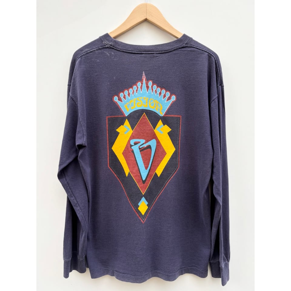 80〜90s VISION STREET WEAR L/S Tee MADE IN USA