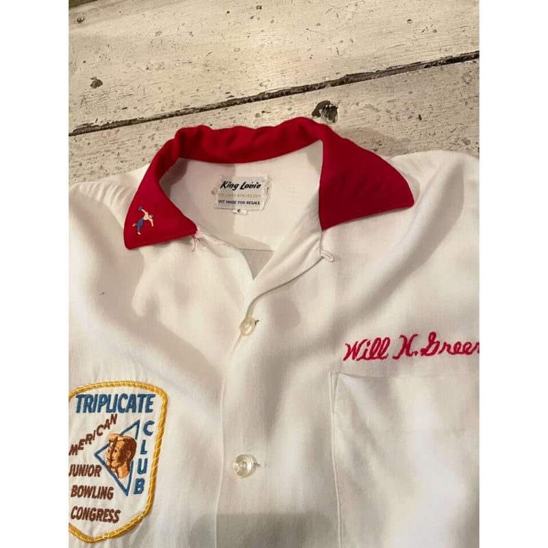 60s King Louie BOWLING SHIRT Size S | KORDS 60s King Louie BOWLING SHIRT Size S | KORDS