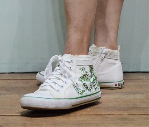 ♡LOVE MOSCHINO♡ モスキーノスニーカー(deadstock) | Mirriam ♡LOVE MOSCHINO♡ モスキーノスニーカー(deadstock) | Mirriam