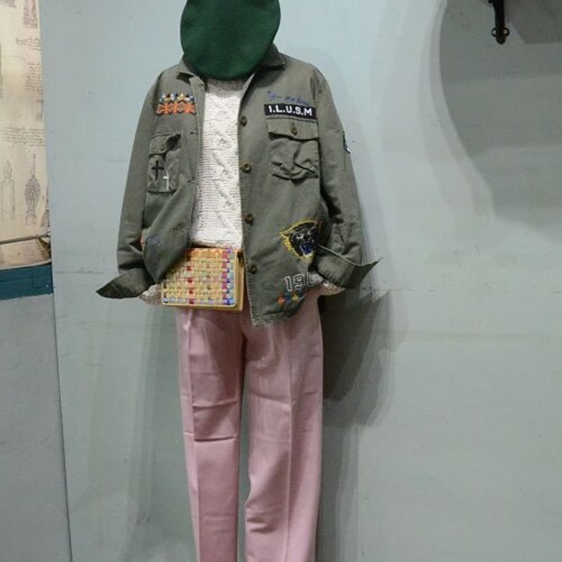 Wear|MILITARY ミリタリーリメイクジャケット USA | Mirriam Wear|MILITARY ミリタリーリメイクジャケット USA | Mirriam