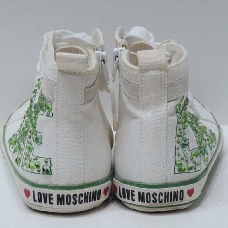 ♡LOVE MOSCHINO♡ モスキーノスニーカー(deadstock) | Mirriam ♡LOVE MOSCHINO♡ モスキーノスニーカー(deadstock) | Mirriam