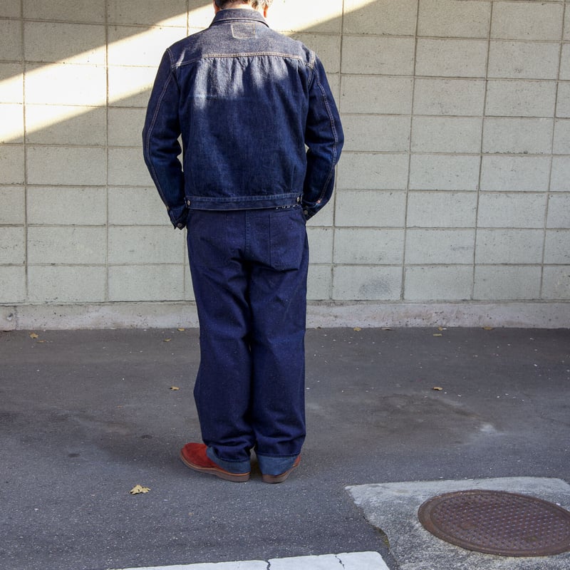 TCB Jeans SEAMENS TROUSERS / USN デッキパンツ | 数珠屋伊平 TCB Jeans SEAMENS TROUSERS / USN デッキパンツ | 数珠屋伊平