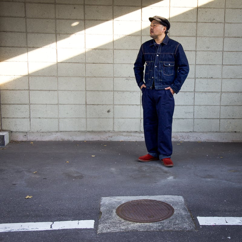 TCB Jeans SEAMENS TROUSERS / USN デッキパンツ | 数珠屋伊平 TCB Jeans SEAMENS TROUSERS / USN デッキパンツ | 数珠屋伊平