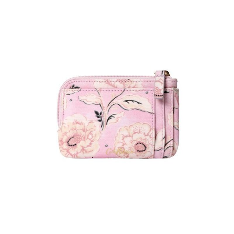 キャスキッドソン カード & コインパース DECORATED FLORAL cath キャスキッドソン カード & コインパース DECORATED FLORAL cath
