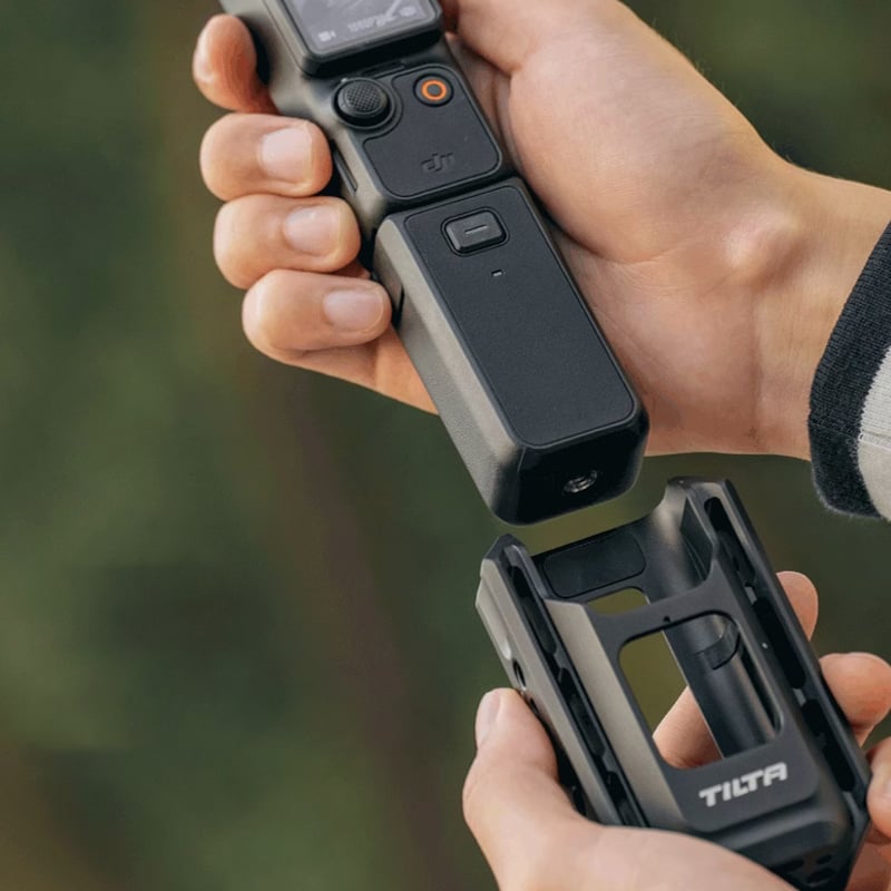 DJI Osmo Pocket 3用拡張マウントブラケット Accessory Mountin DJI Osmo Pocket 3用拡張マウントブラケット Accessory Mountin