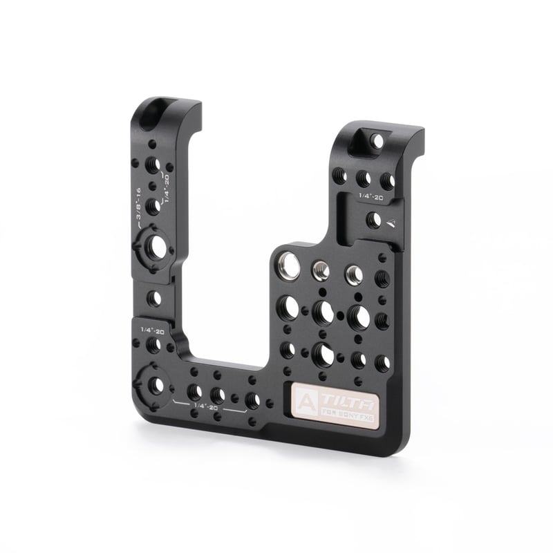 Side Mounting Plate for Sony FX6 (ES-T20-SMP) ソ Side Mounting Plate for Sony FX6 (ES-T20-SMP) ソ