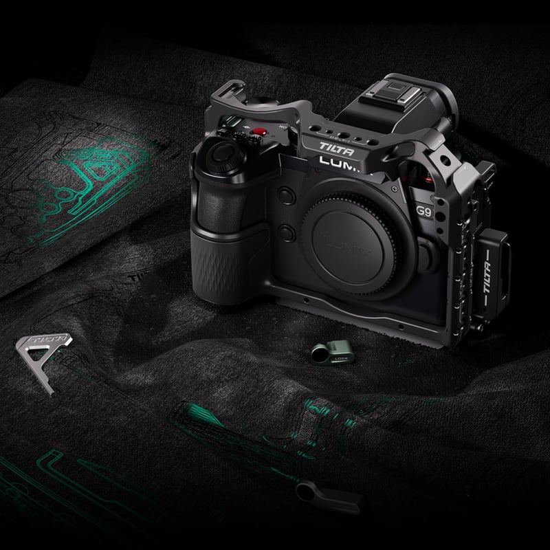 生産終了】パナソニック LUMIX G9 PRO II用フルカメラケージ 生産終了】パナソニック LUMIX G9 PRO II用フルカメラケージ