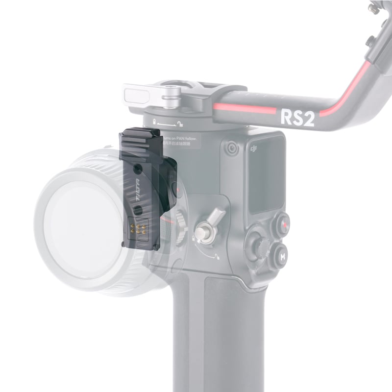 Nucleus Nano II Hand Wheel to DJI Ronin Control Nucleus Nano II Hand Wheel to DJI Ronin Control