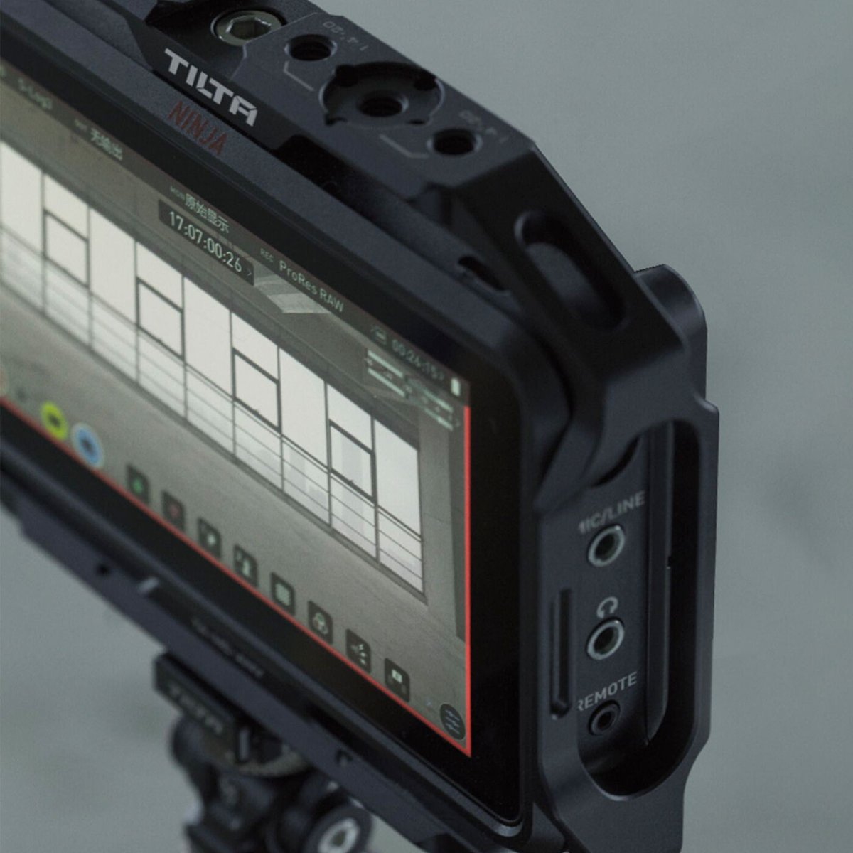 Tiltaing Monitor Cage for Atomos Ninja V - Blac Tiltaing Monitor Cage for Atomos Ninja V - Blac