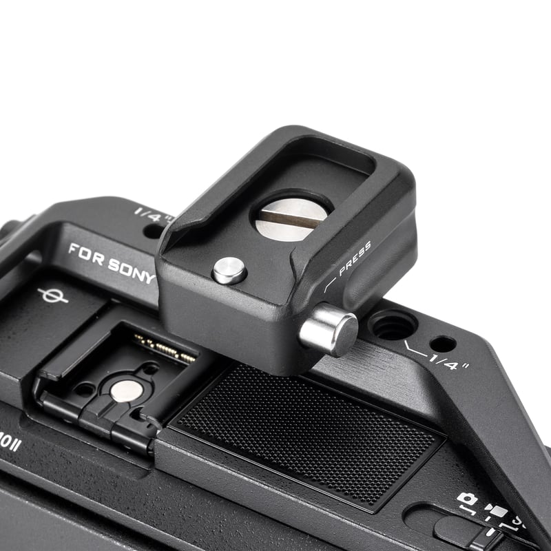 ソニー VLOGCAM ZV-E10 II 用フルカメラケージ (TA-T69-FCC-B) ソニー VLOGCAM ZV-E10 II 用フルカメラケージ (TA-T69-FCC-B)