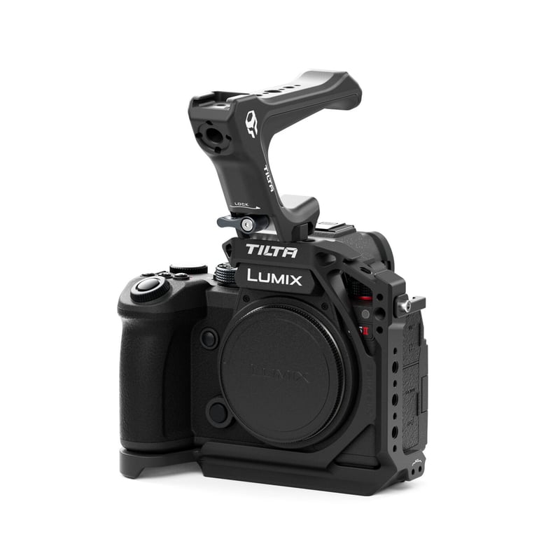 Tilta Panasonic S5 II/IIX Lightweight Kit (TA-T Tilta Panasonic S5 II/IIX Lightweight Kit (TA-T