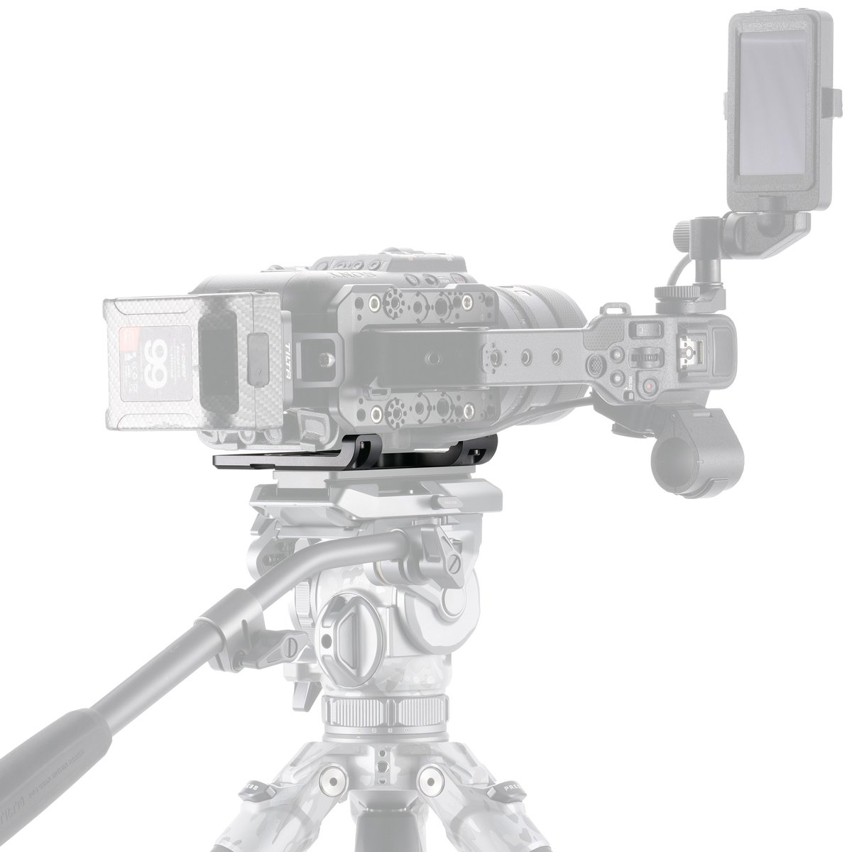 Side Mounting Plate for Sony FX6 (ES-T20-SMP) ソ Side Mounting Plate for Sony FX6 (ES-T20-SMP) ソ