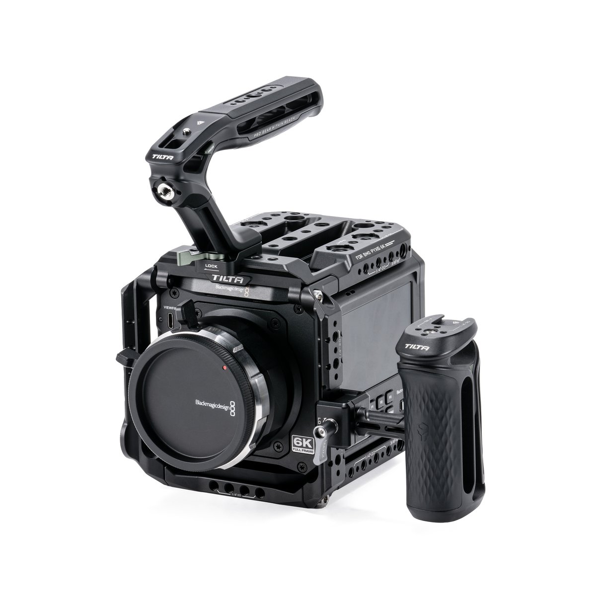 Blackmagic PYXIS 6K用カメラケージ ベースキット (ES-T21-A) Ca Blackmagic PYXIS 6K用カメラケージ ベースキット (ES-T21-A) Ca