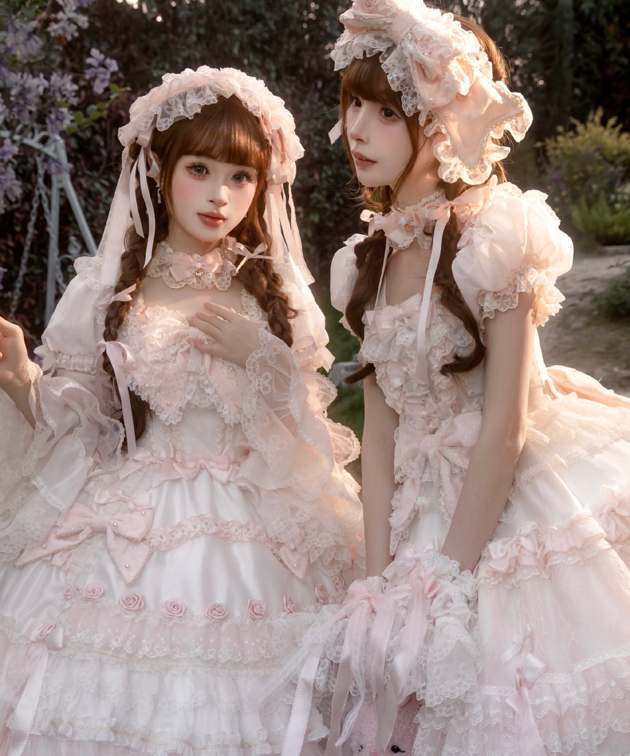 「Pinik Mist Oath」ワンピース＆ジャンパースカート（白） 【2/5まで】送料無料...