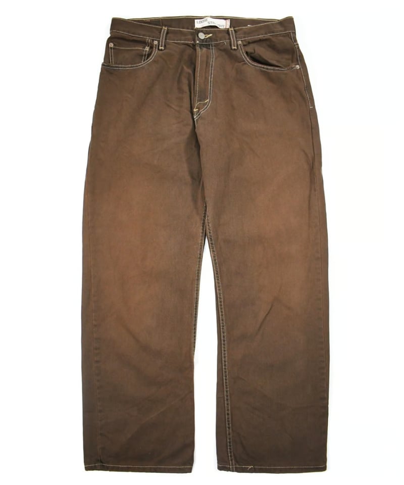 Deadstock Levi's 569 Denim Pants Reactive Dye L Deadstock Levi's 569 Denim Pants Reactive Dye L