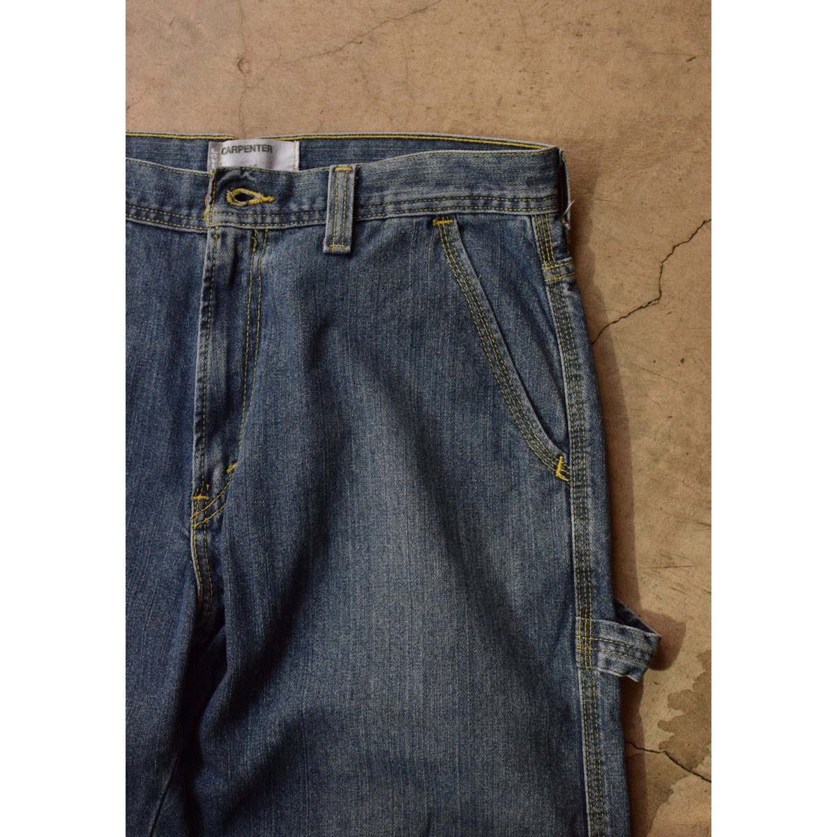 Deadstock Levi's Silver Tab Loose Fit Denim Car...