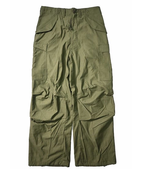 70s Deadstock Us Army M-65 Field Pants Olive Br...