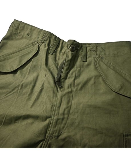 70s Deadstock Us Army M-65 Field Pants Olive Br...