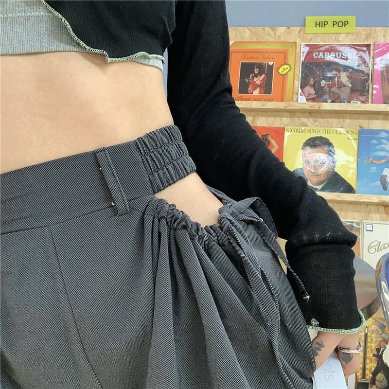 サイドオープン パンツ セクシー 薄手 ハイウエスト 韓国 サイドオープン パンツ セクシー 薄手 ハイウエスト 韓国