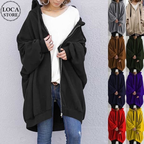 ロングパーカー | STORES ロングパーカー | STORES