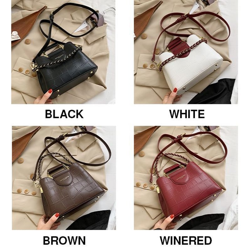 2WAY ハンドバッグ ショルダーバッグ ファスナー ミニバッグ 2WAY ハンドバッグ ショルダーバッグ ファスナー ミニバッグ