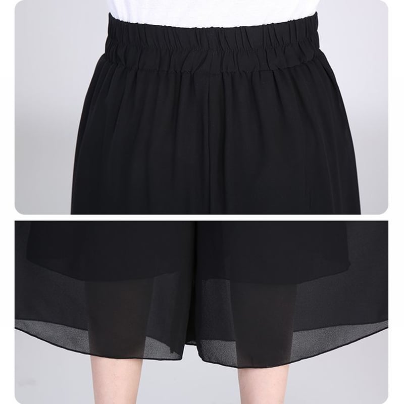 レディース レースフリル ワイドパンツ クロップドパンツ レディース レースフリル ワイドパンツ クロップドパンツ